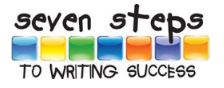 Seven Steps to Writing Success